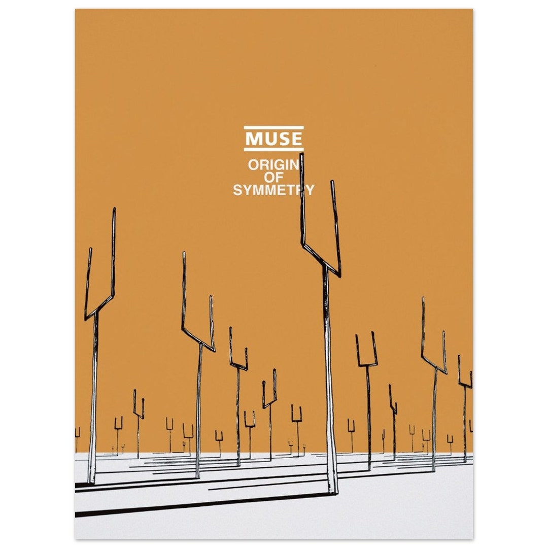 Muse - Origin of Symmetry Poster - Etsy