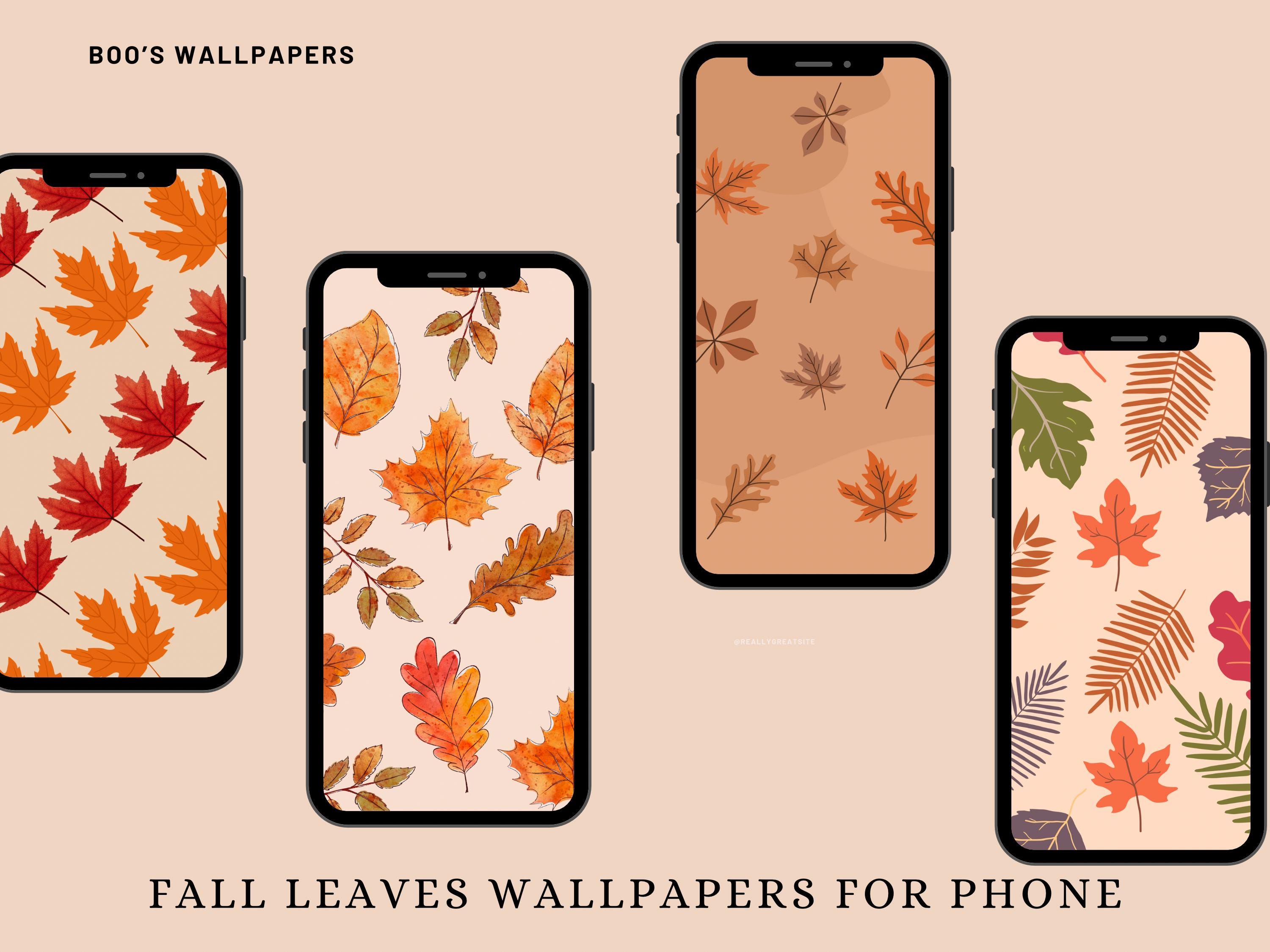 Fall Leaves Phone Wallpapers Fall Leaves and Fall Colors Wallpaper for ...