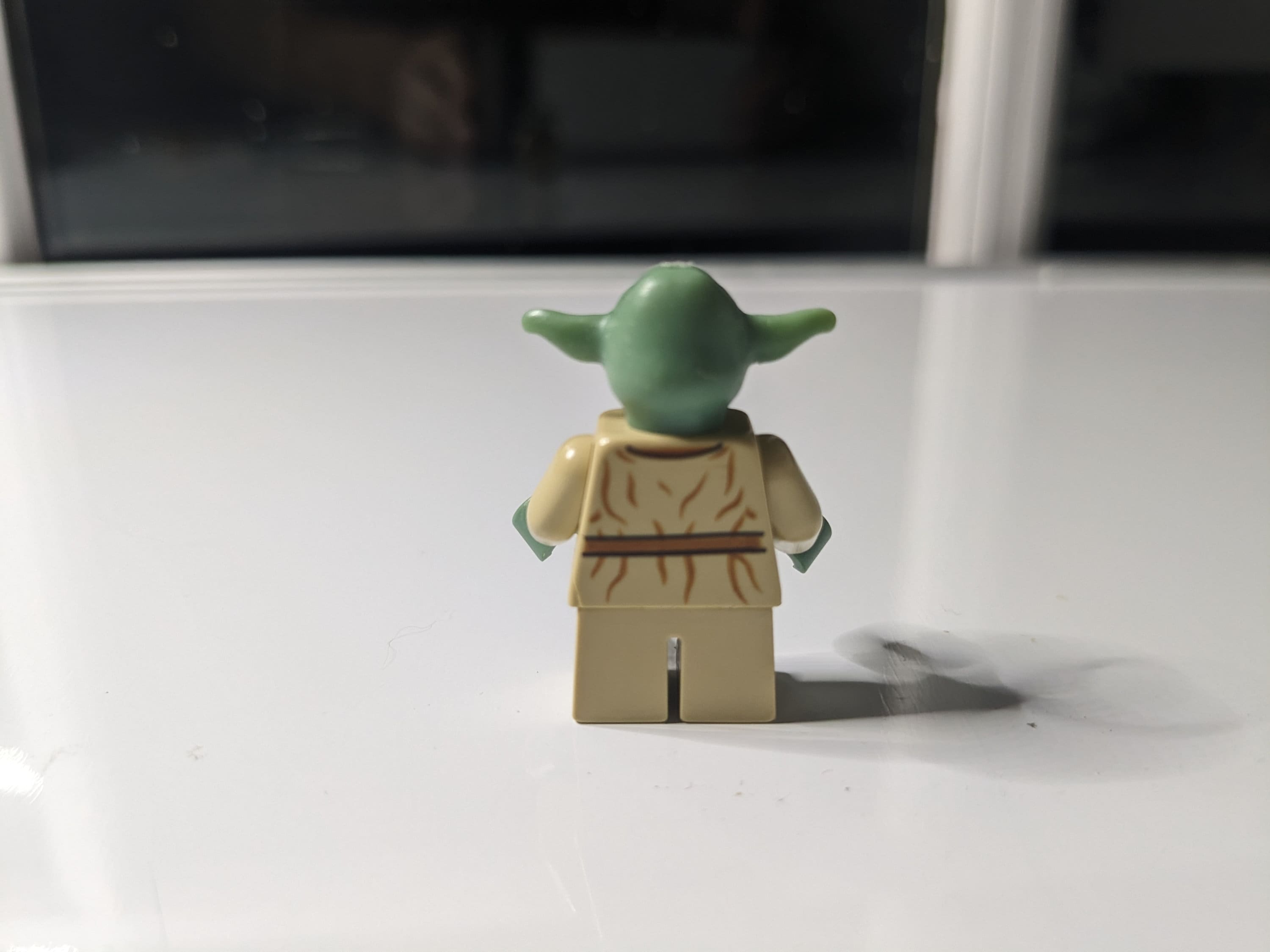Lego Minifigure Star Wars Yoda Classic With Plain Head - Etsy