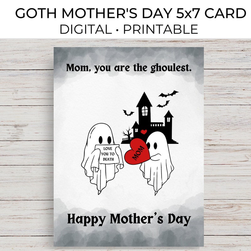 Gothic Mothers Day - Etsy
