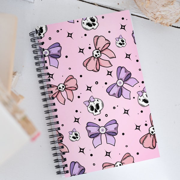 Aesthetic Pink Notebook - Etsy