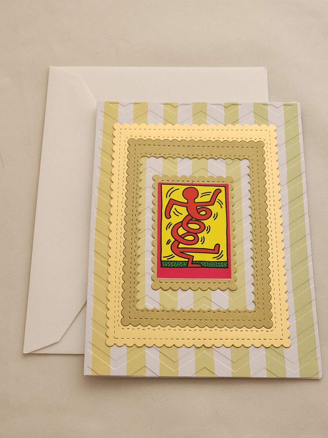 Pop Art Greeting Card - Etsy