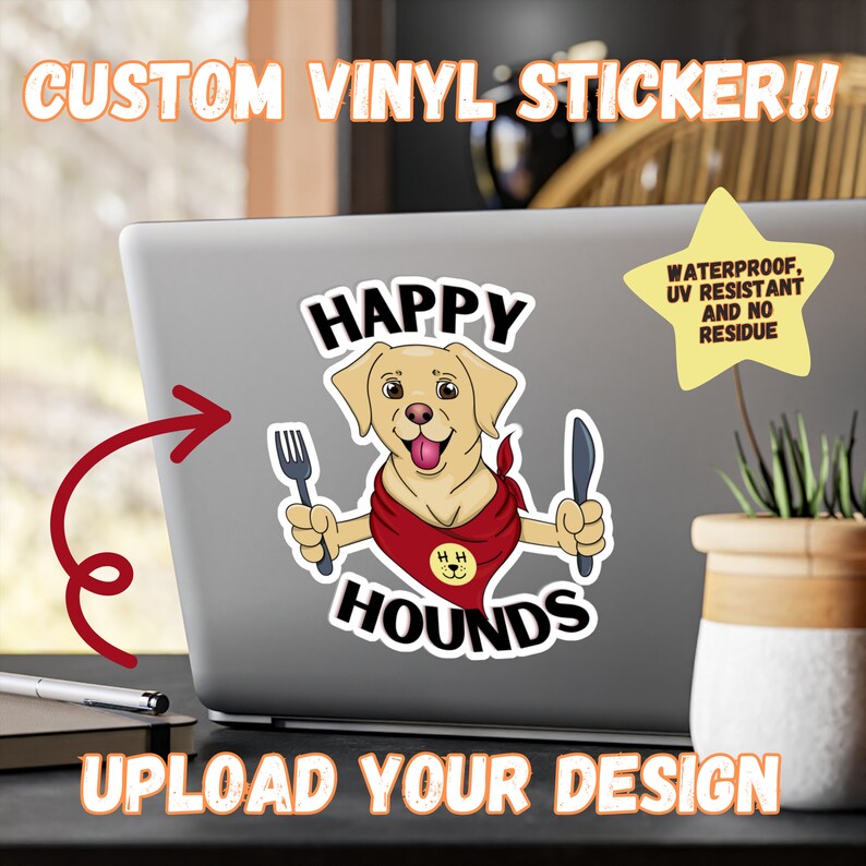Custom Vinyl Stickers Custom Sticker Logo for Small Business - Etsy