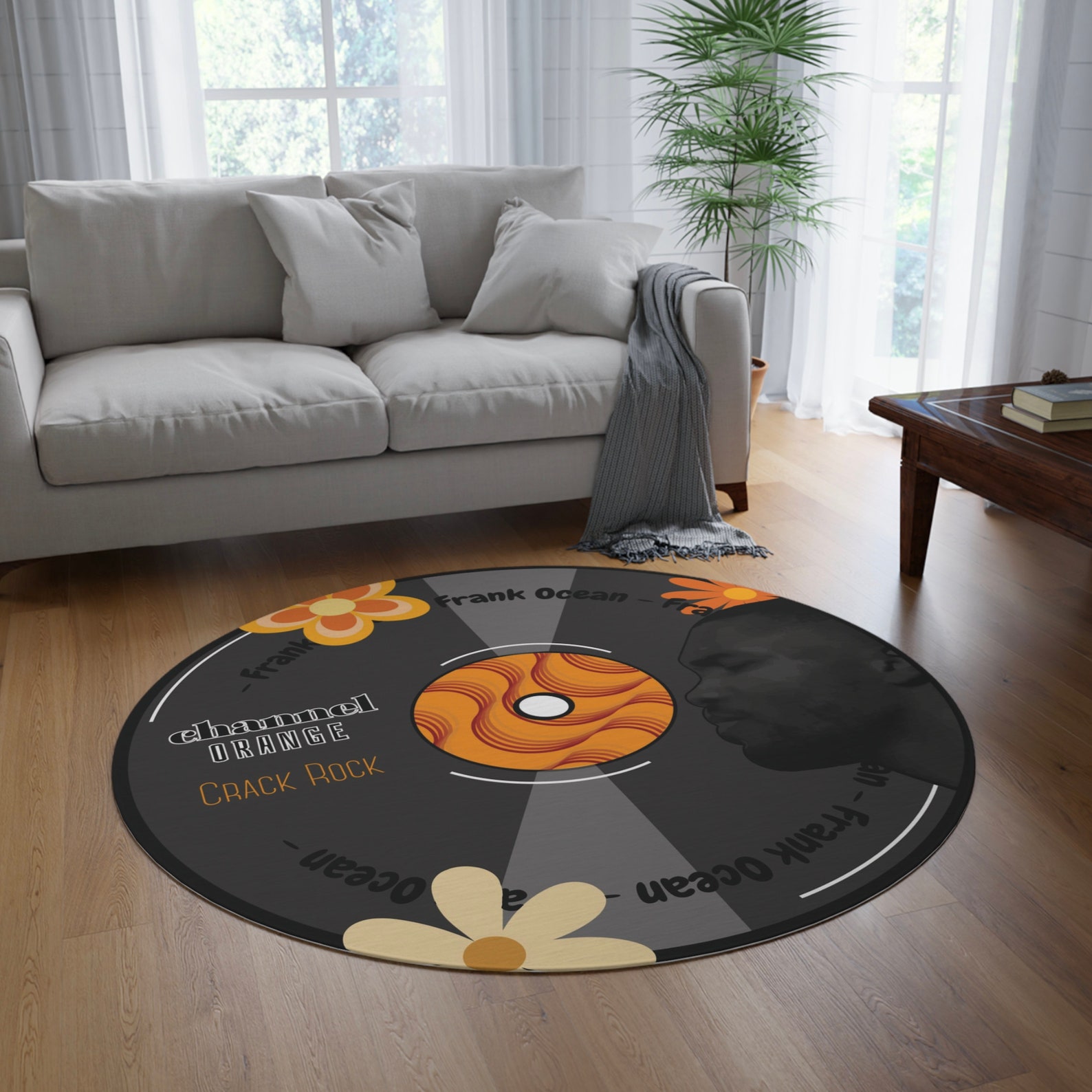 Frank Ocean CD Rugs Custom Album Round Rugs Irregular Rugs - Etsy