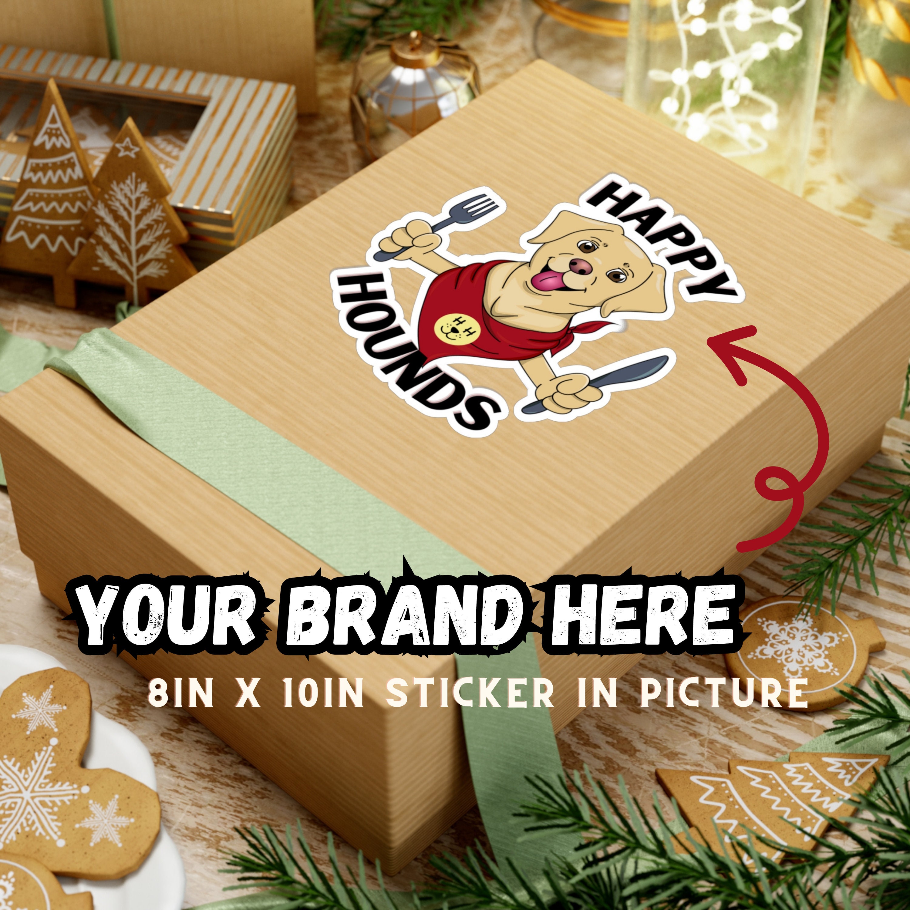 Custom Vinyl Stickers Custom Sticker Logo for Small Business - Etsy