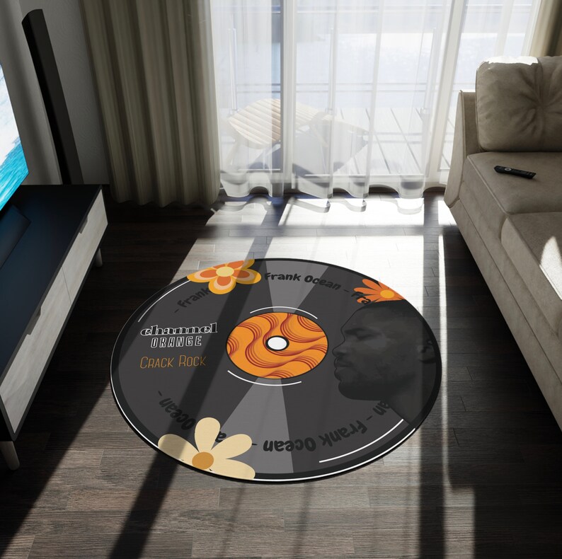 Frank Ocean CD Rugs Custom Album Round Rugs Irregular Rugs - Etsy
