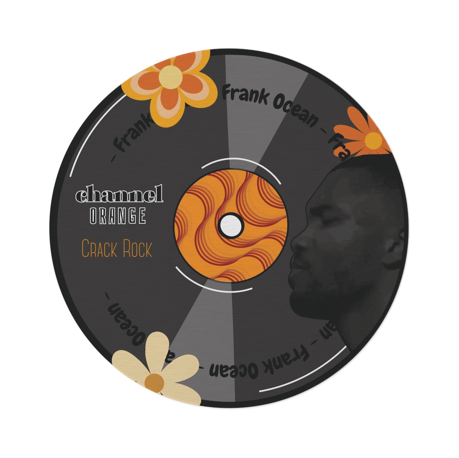 Frank Ocean CD Rugs Custom Album Round Rugs Irregular Rugs - Etsy