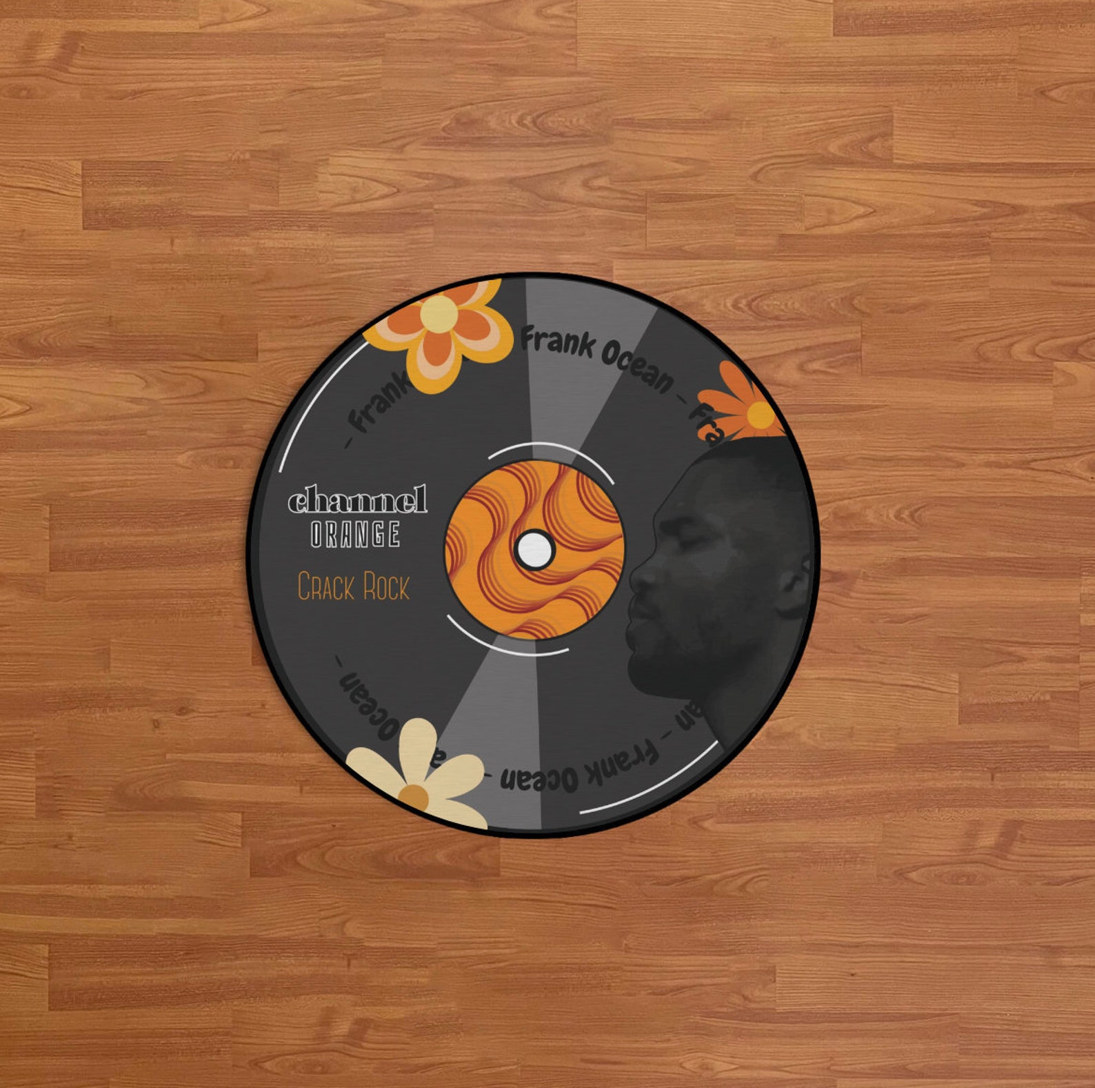 Frank Ocean CD Rugs Custom Album Round Rugs Irregular Rugs - Etsy