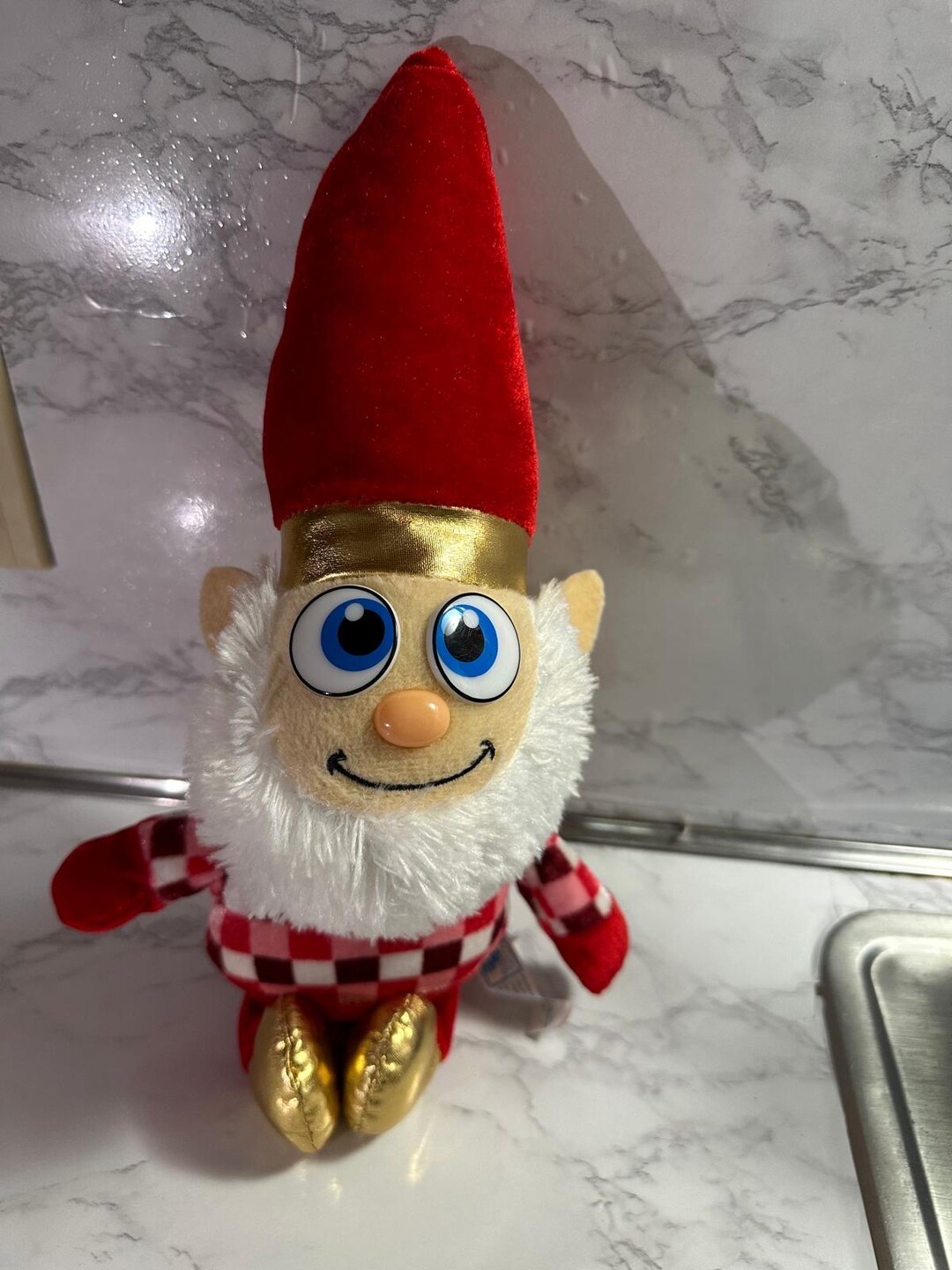 Douglas Cuddle Toy Santa Mouse 8" Plush Stuffed Animal EUC - Etsy