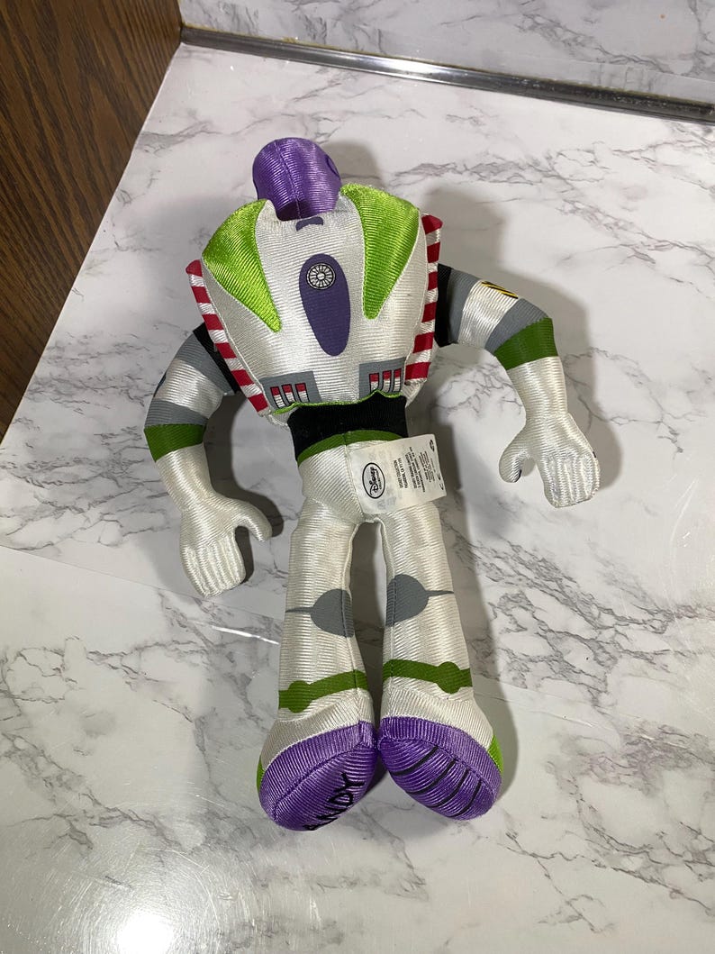 Disney Toy Story Buzz Lightyear Toy - Etsy