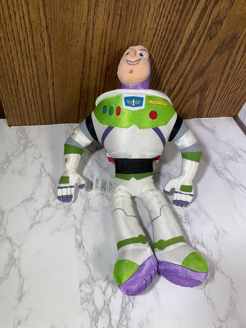 Disney Toy Story Buzz Lightyear Toy - Etsy