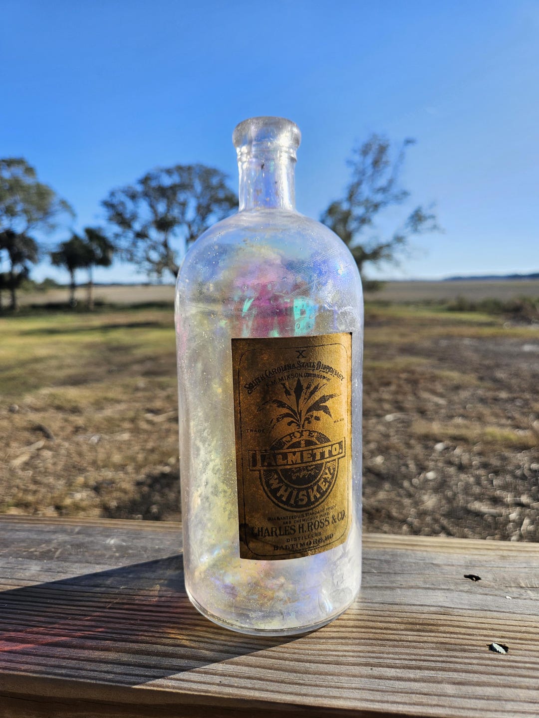 Authentic SC Dispensary W/repo Label - Etsy