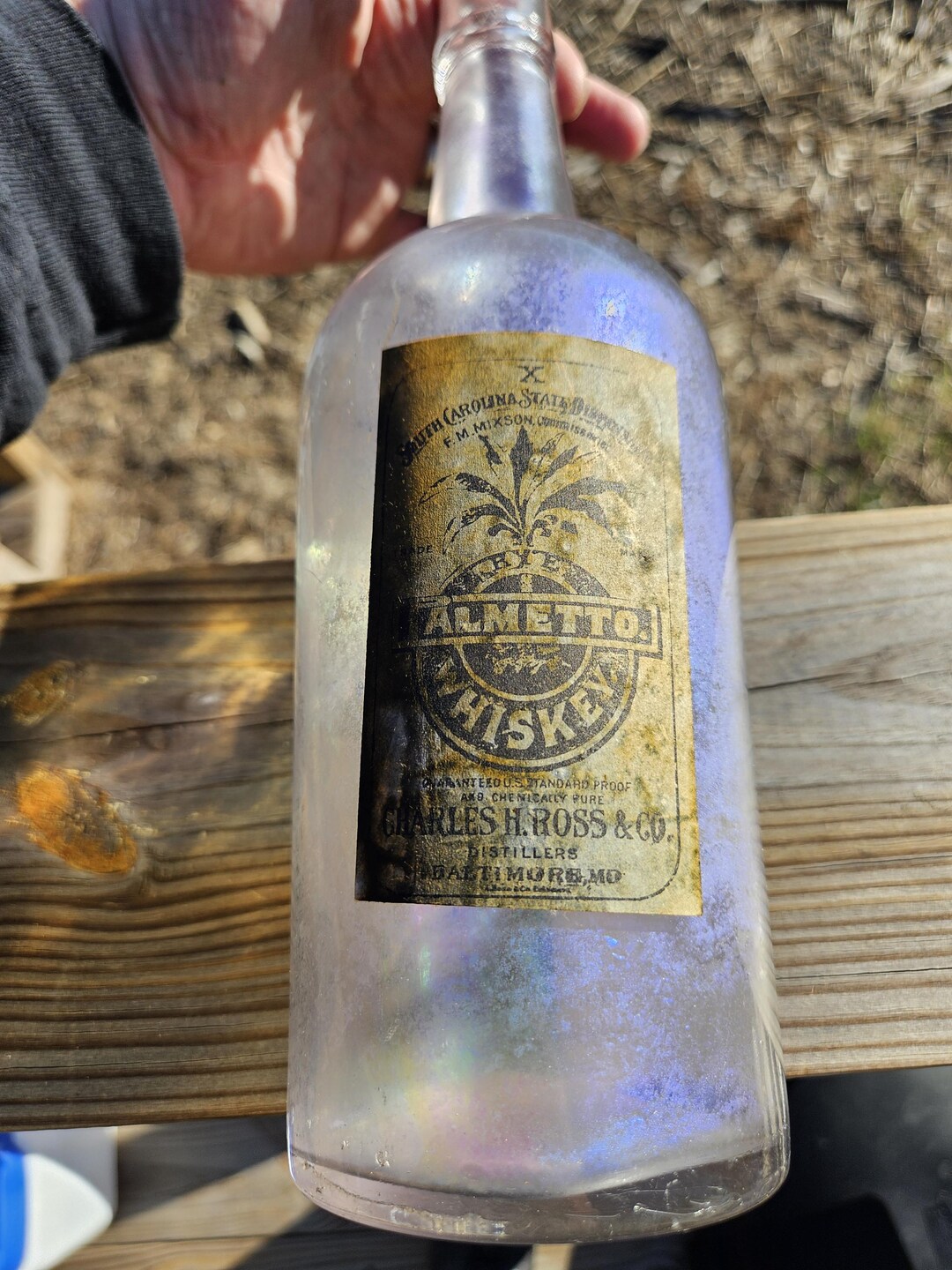 Authentic SC Dispensary W/repo Label - Etsy
