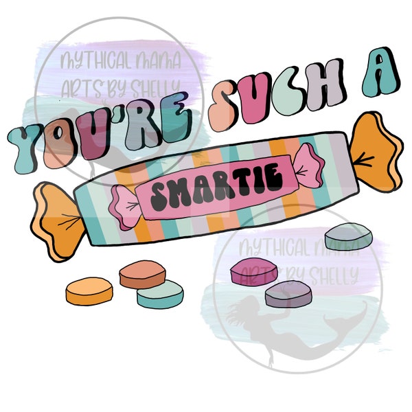 Smartie Svg - Etsy