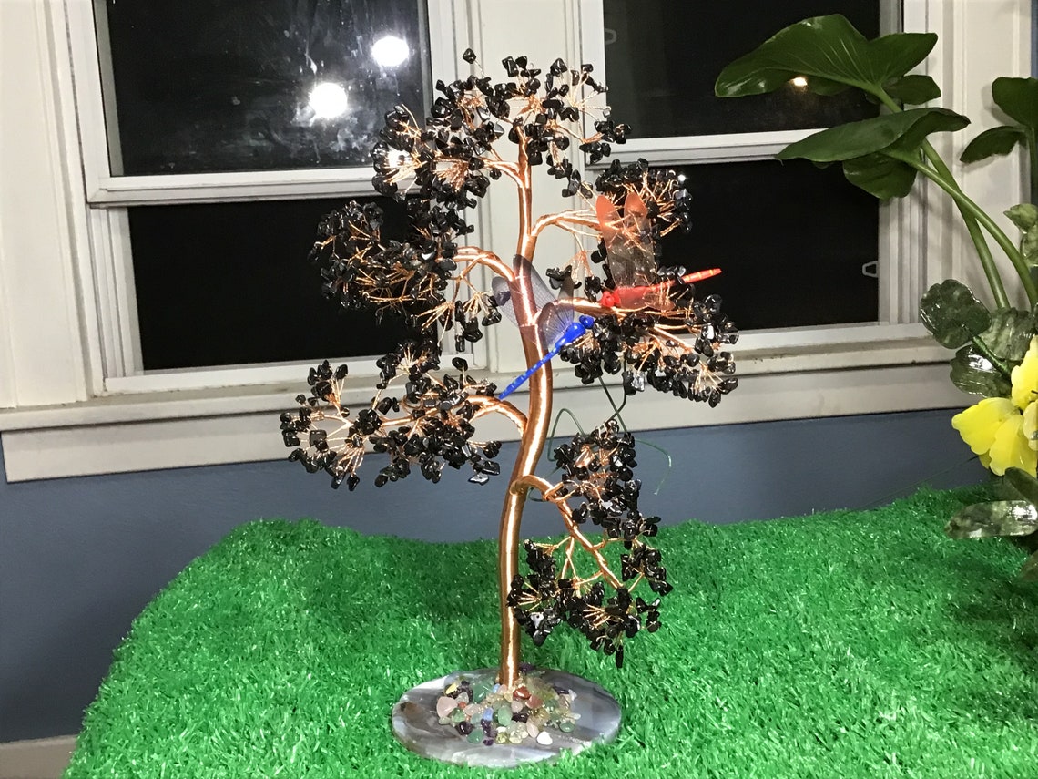 Pure Natural Jade Tree - Etsy
