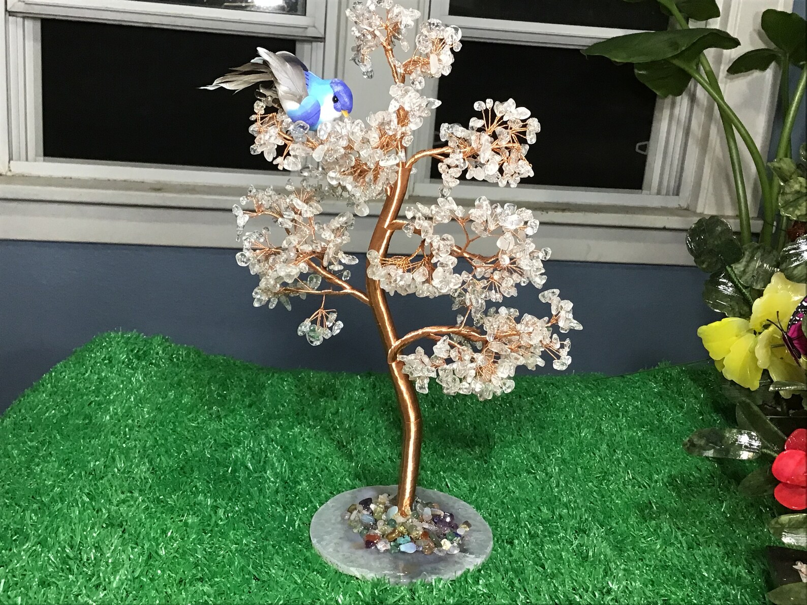 Pure Natural Jade Tree - Etsy