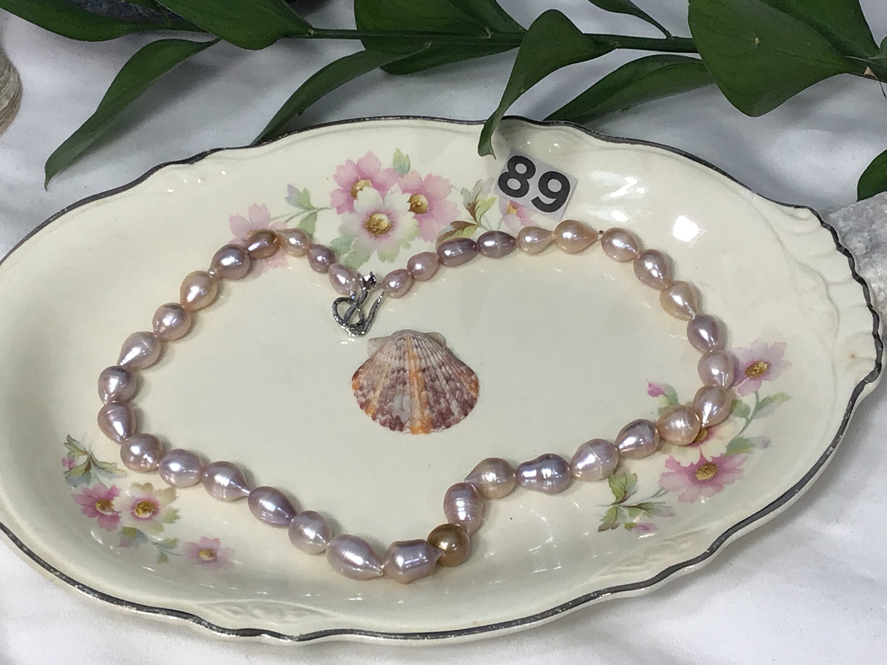 Pure Natural Seawater Pearl Necklace - Etsy