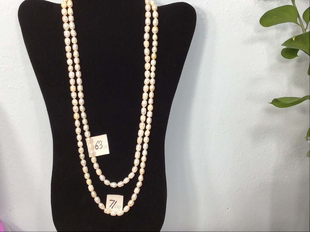 Elizabeth (伊莉莎白) — Authentic Freshwater Cultured Pearl Necklace - Etsy