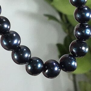Pure Natural Seawater Pearl Necklace - Etsy