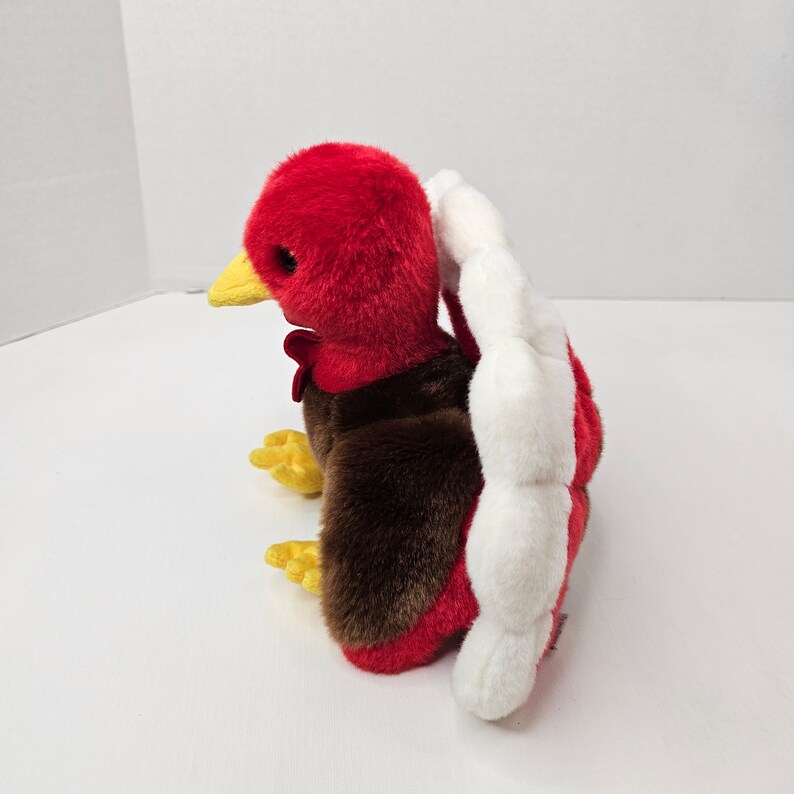 Ty 1999 Beanie Baddies Gobbles the Turkey Plush Stuffed Animal Vintage ...