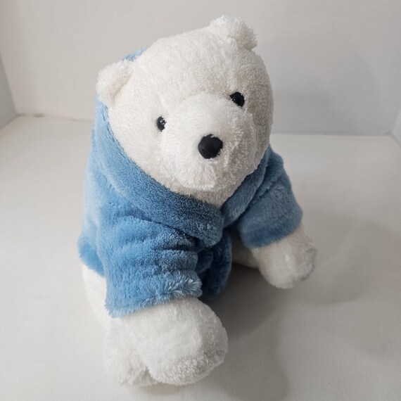 Blue Polar Bear Teddy