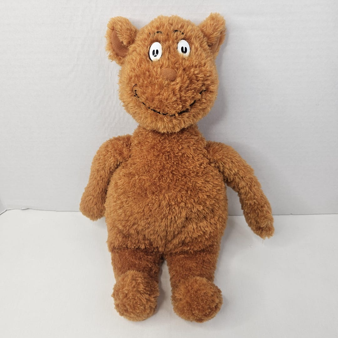 Kohls Cares Dr. Seuss Hop on Pop Bear Plush Stuffed Animal Toy ...