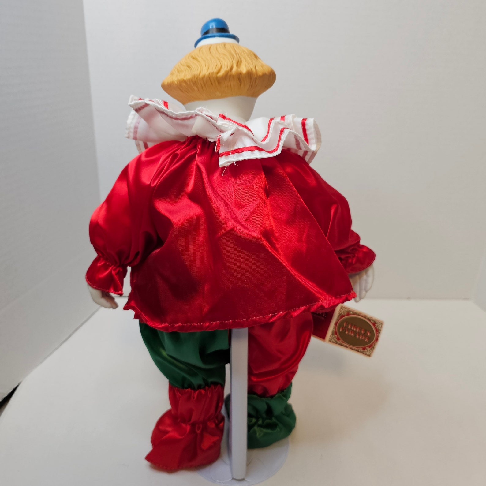 Vintage Circus Parade Clown Collection Porcelain Doll Anco 1991 With ...