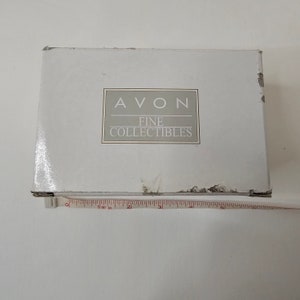 Avon Victorian Memories Miniature Furniture Collectibles Living Room ...