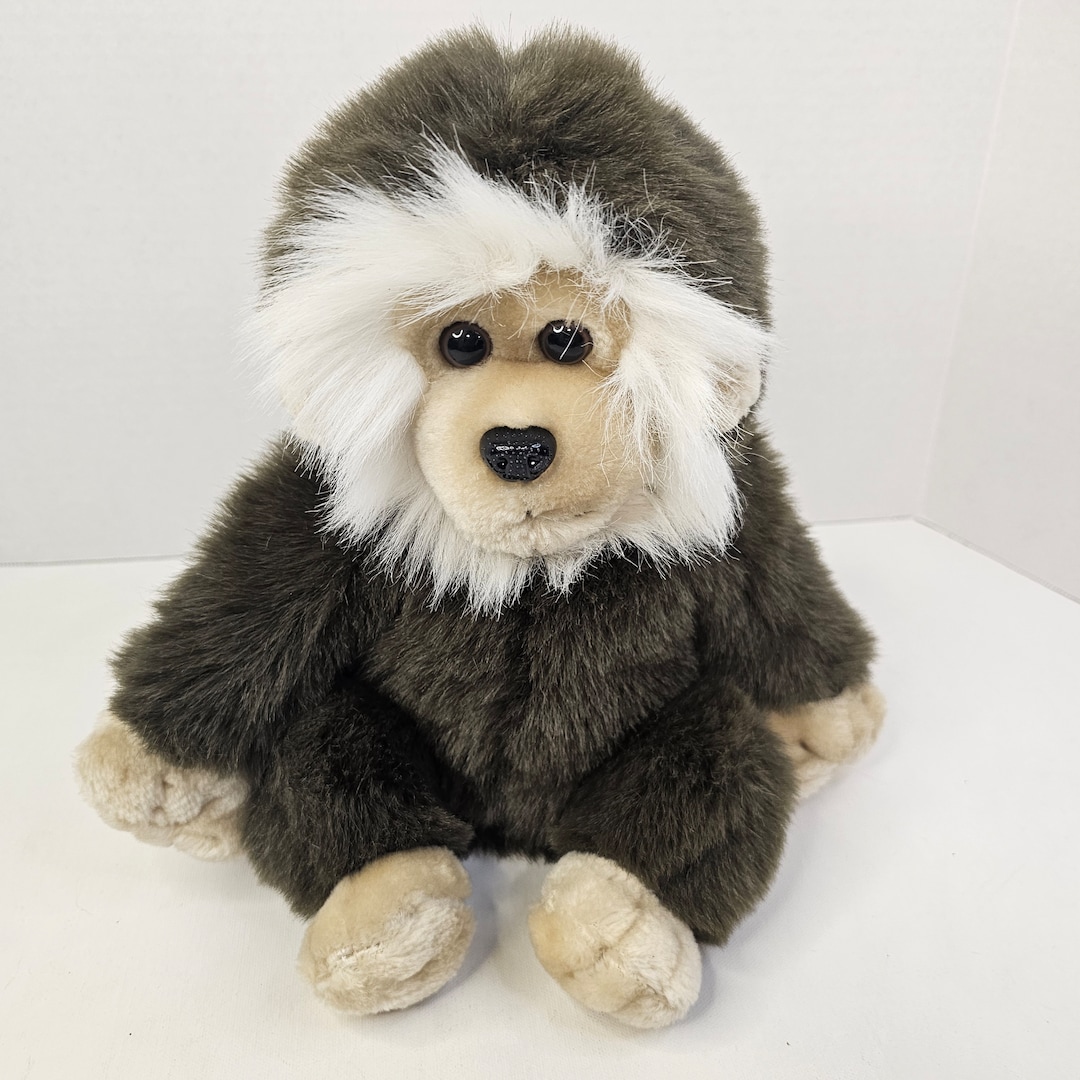 Vintage Animal Express 1978 Monkey Hand Puppet Plush Full Body Stuffed ...