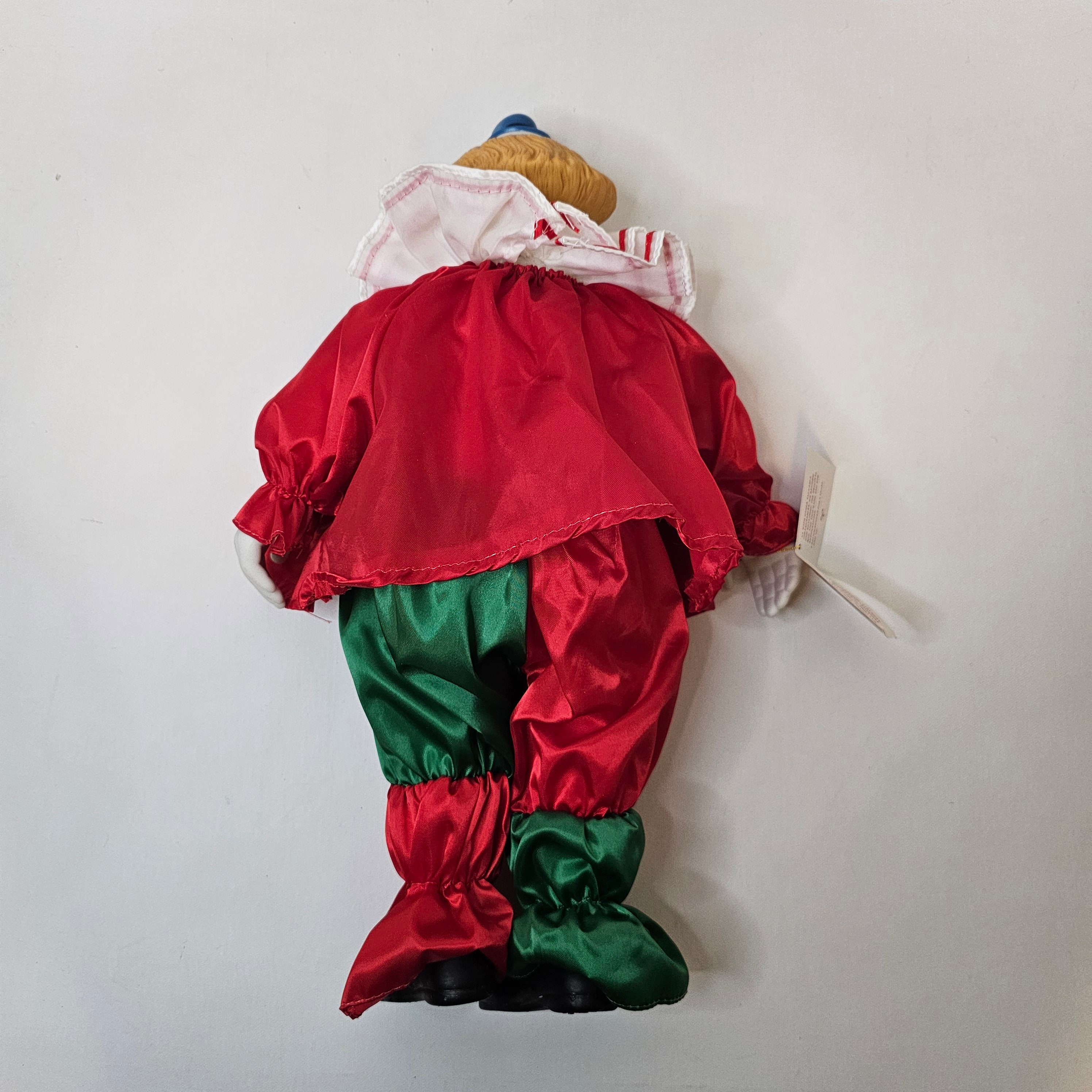 Vintage Circus Parade Clown Collection Porcelain Doll Anco 1991 With ...