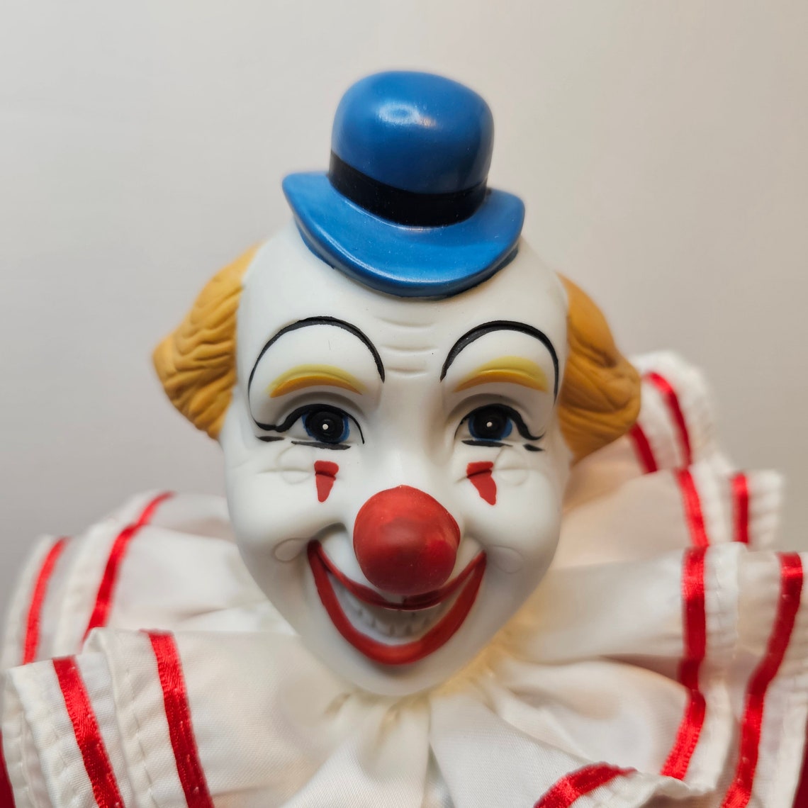 Vintage Circus Parade Clown Collection Porcelain Doll Anco 1991 With ...