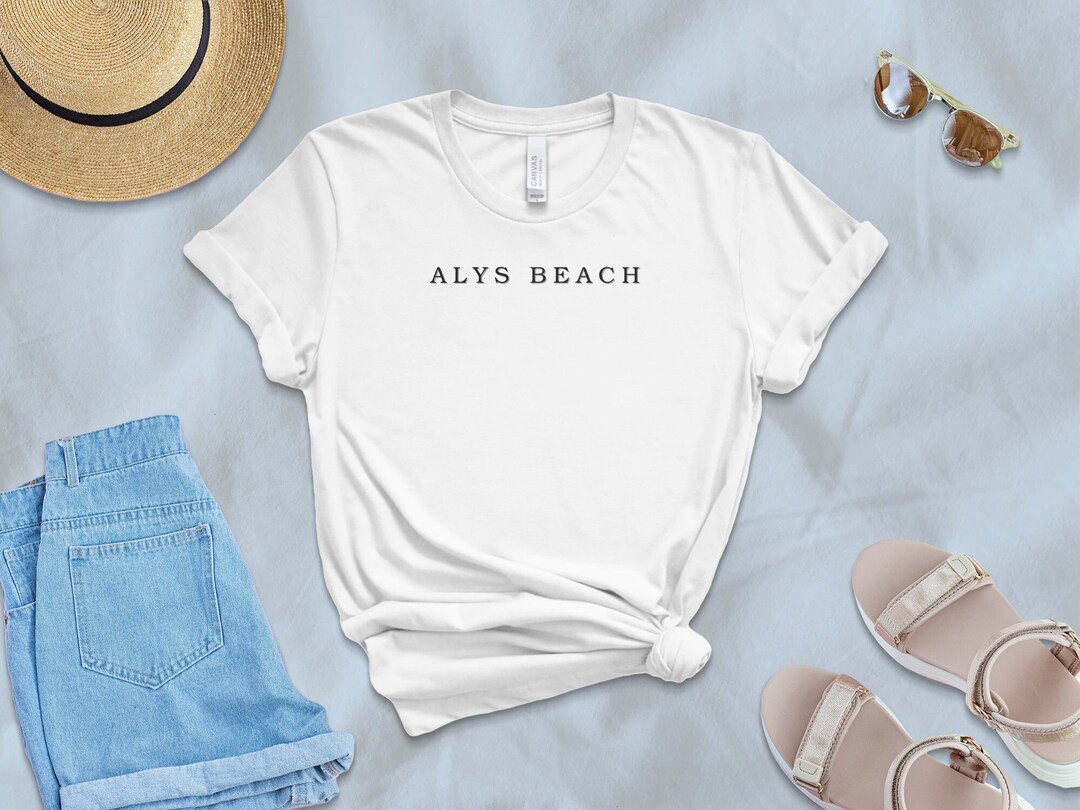 Alys Beach Shirt - 30A - Alys Beach T-shirt - Florida Gulf Coast Tee ...