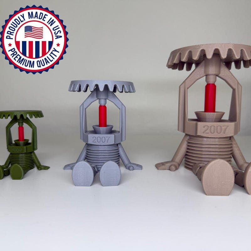Man Sprinkler - Etsy