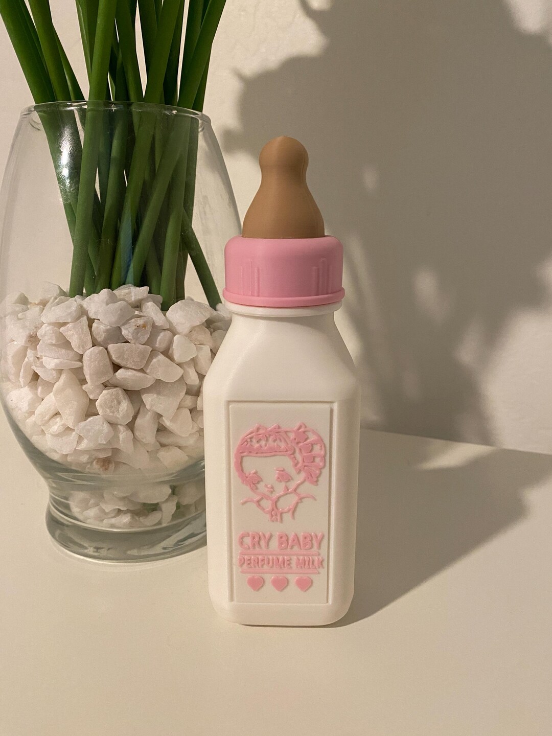 Cry Baby Perfume Milk Bottle 3D Printed REPLICA - Melanie Martinez - Etsy