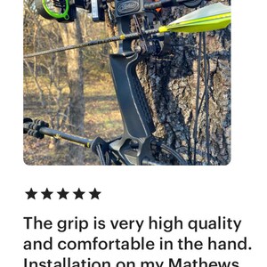 Curved-grips for Mathews (2019+) VXR,V3X,TRX, Phase,title Etc. 1/2.5/5 ...