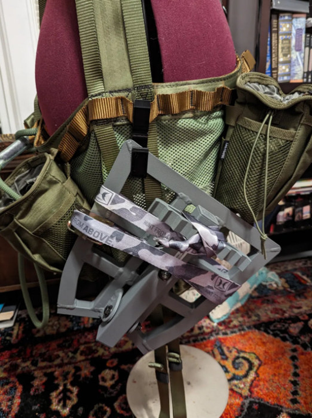 Saddle Hunting Platform Hook - Etsy