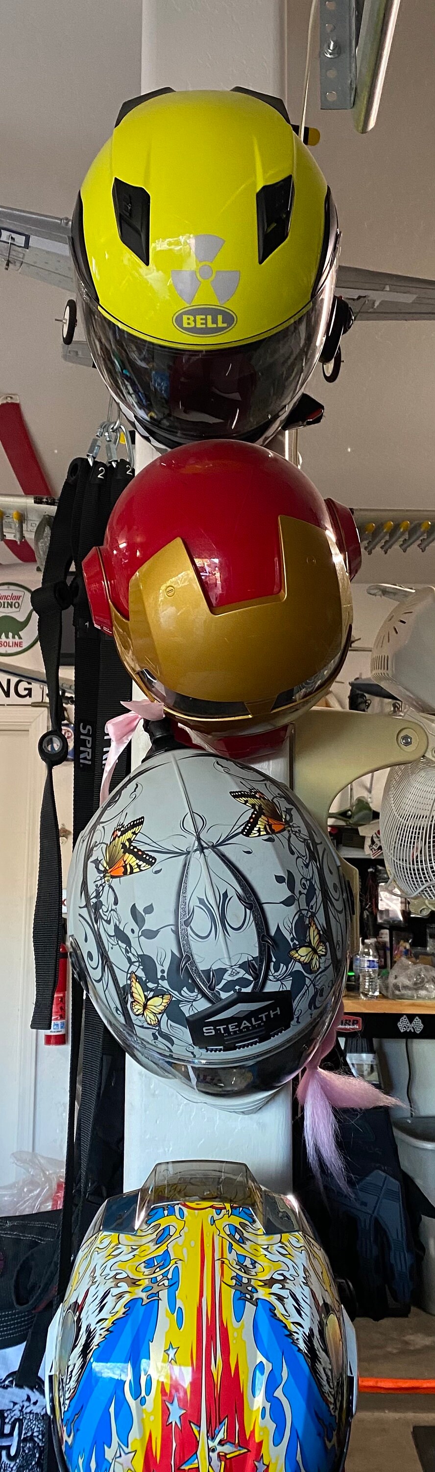 Motorcycle / Bike / ATV Helmet and Key Holder / Personalized - Etsy