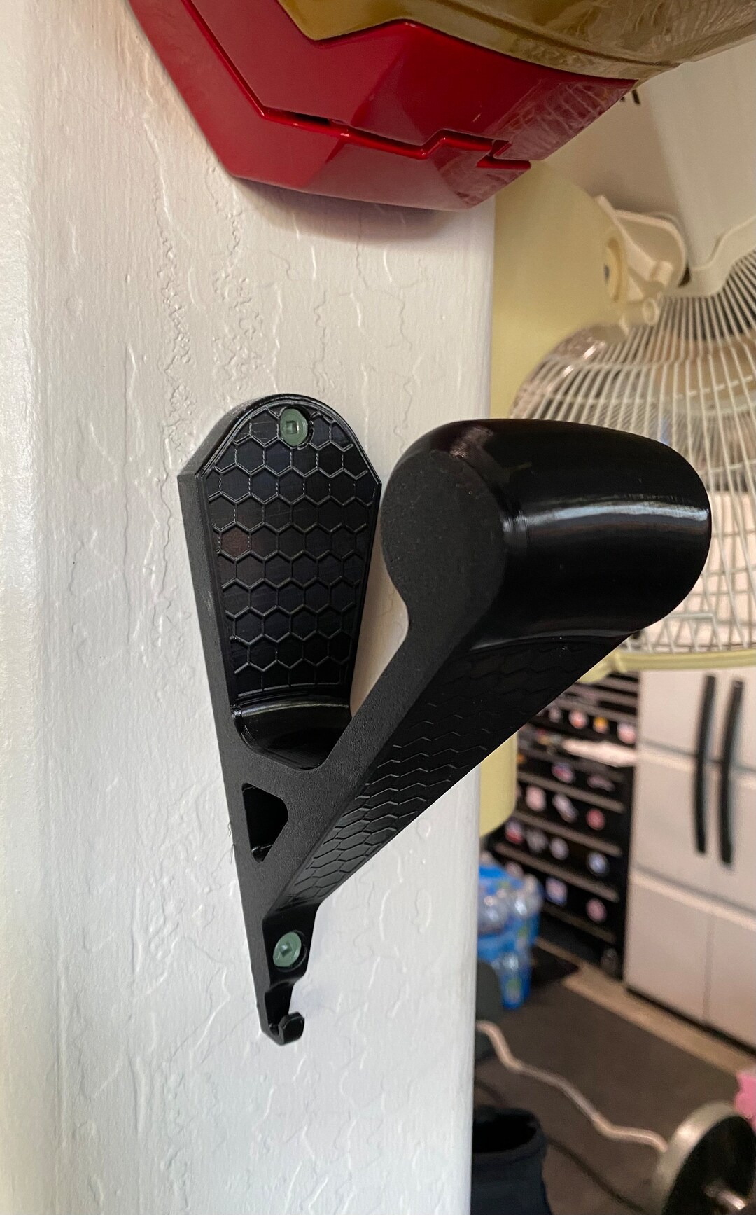 Motorcycle / Bike / ATV Helmet and Key Holder / Personalized - Etsy