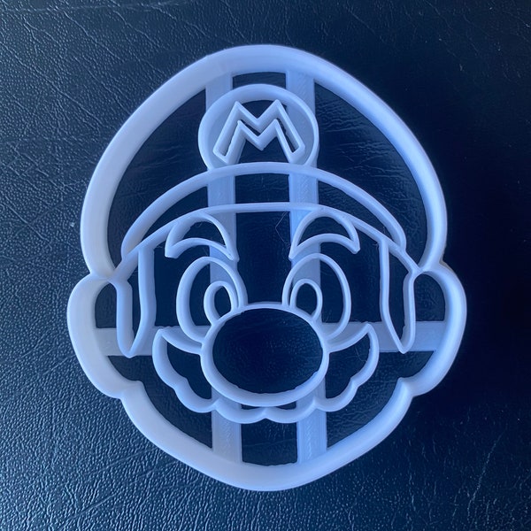 Mario Cookie Cutter - Etsy