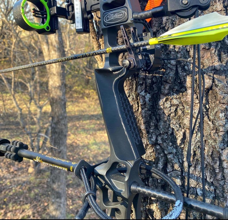 SLIM - Grips for Mathews (2019+) VXR, V3X, TRX, Phase,title Etc. 1/5/7 ...