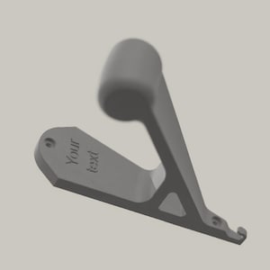 Motorcycle / Bike / ATV Helmet and Key Holder / Personalized - Etsy