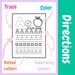 Coloring Printable Handwriting Worksheets Kindergarten Practice ...