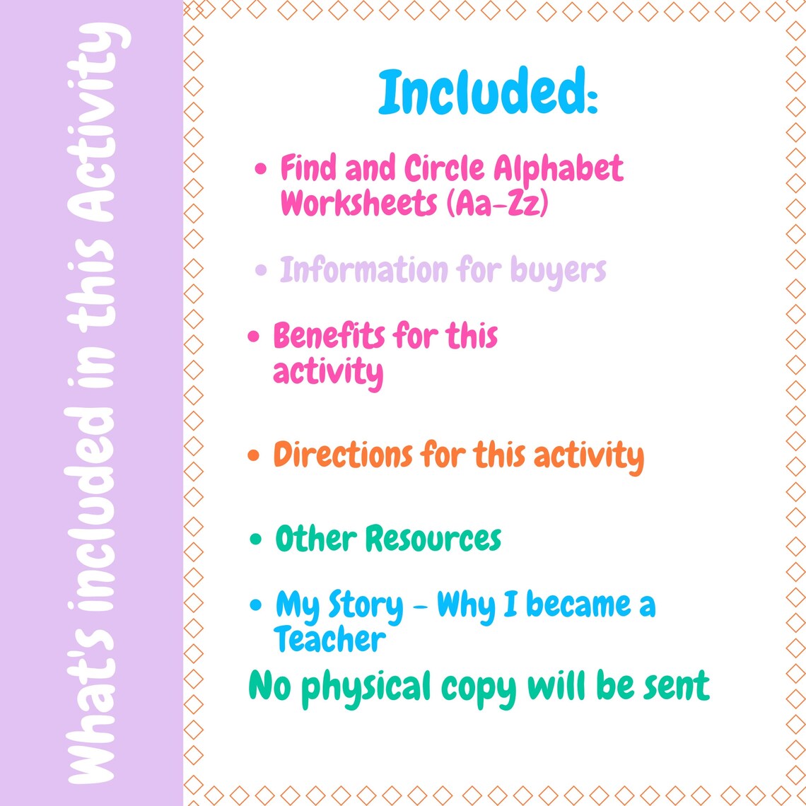 26 Spot the Letter Printables Uppercase and Lowercase Find the Letter ...