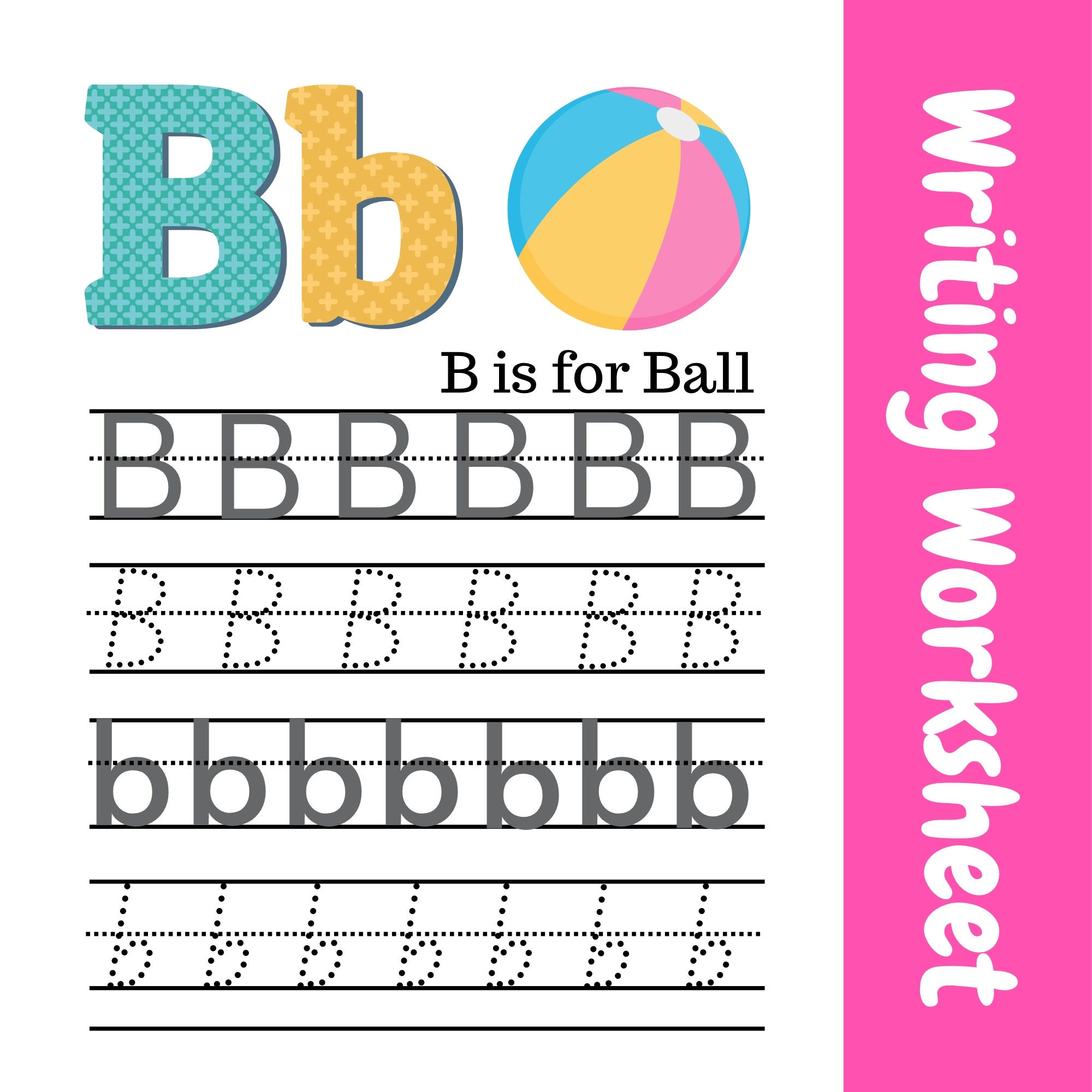 Printable Handwriting Worksheets for Kindergarten | Elementary ...