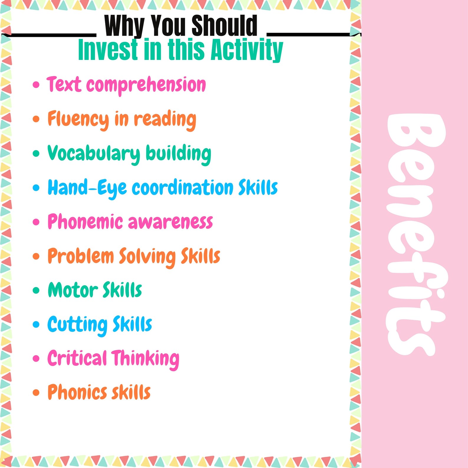 Picture Matching Flash Cards | Matching Word to Picture | CVC Picture ...