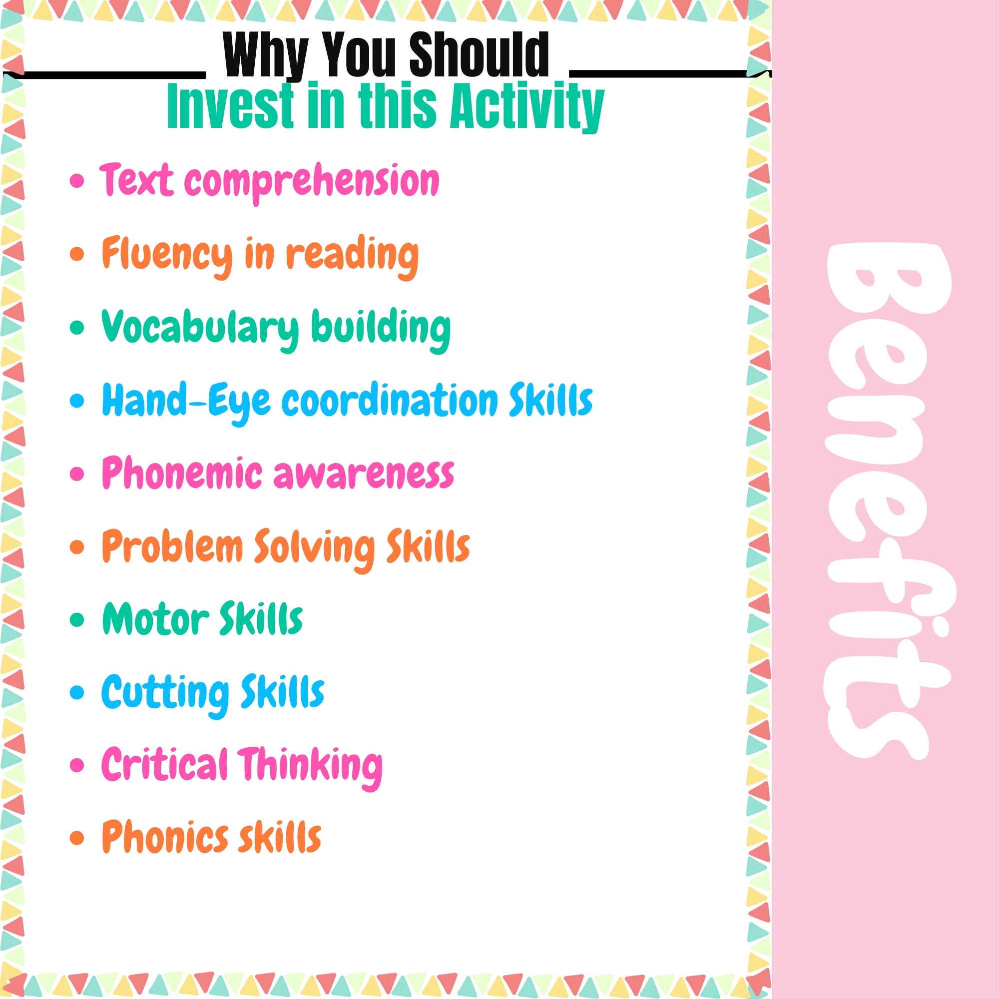 Picture Matching Flash Cards | Matching Word to Picture | CVC Picture ...