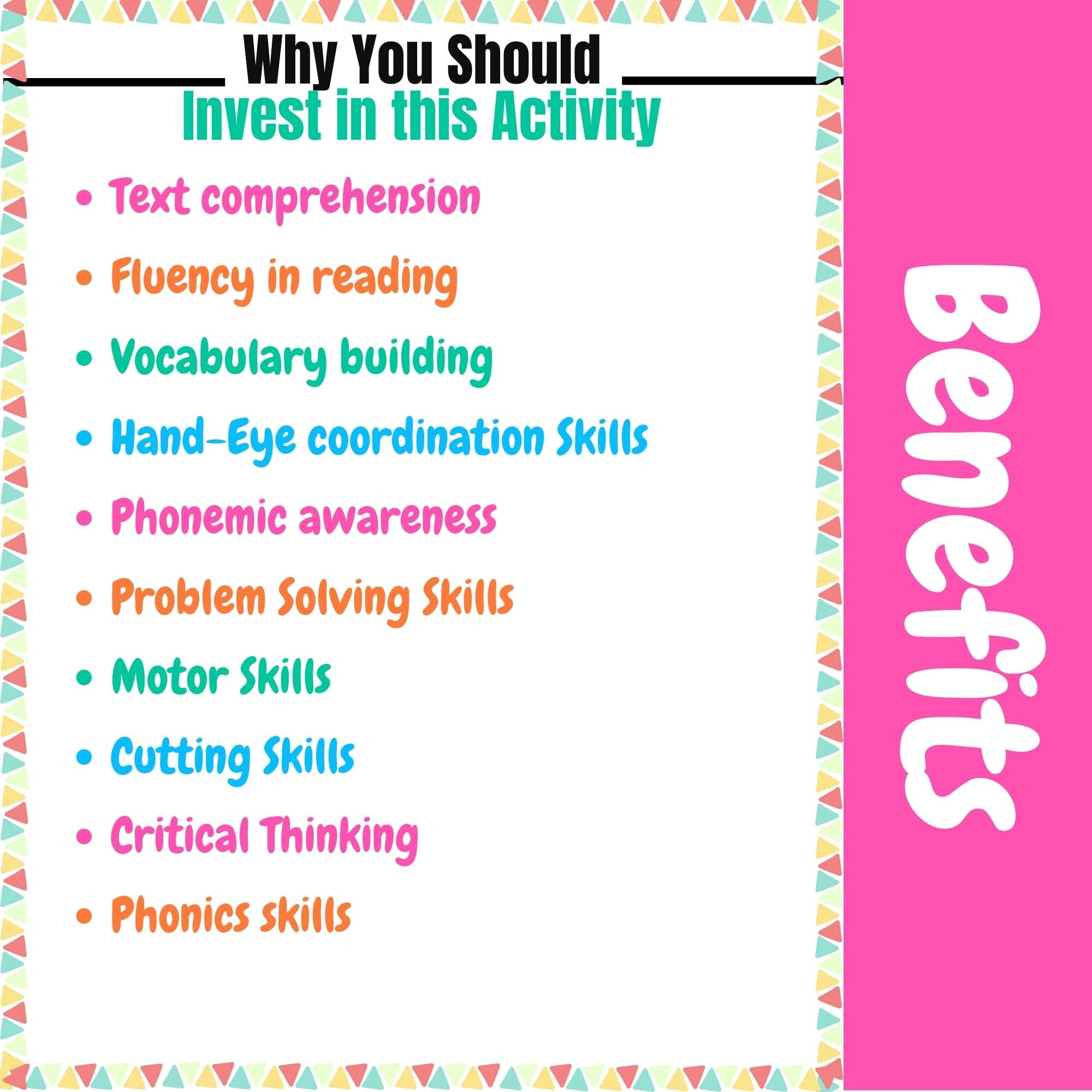 Word to Picture Matching Game Flash Cards | Learning to Read ...