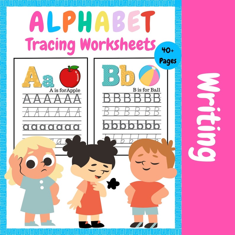 Printable Handwriting Worksheets for Kindergarten | Elementary ...