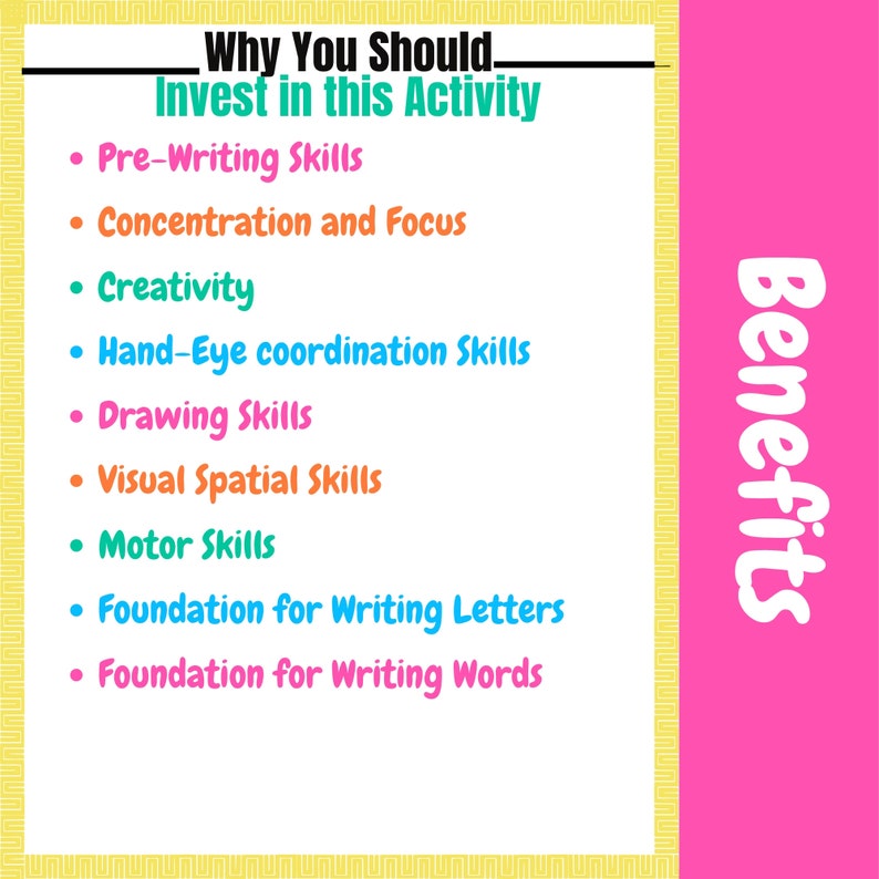 Printable Handwriting Worksheets for Kindergarten | Elementary ...