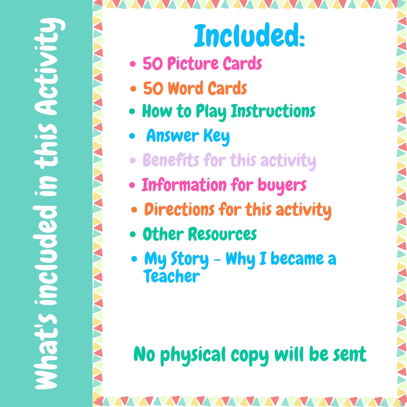 Picture Matching Flash Cards Matching Word to Picture CVC Picture Words ...